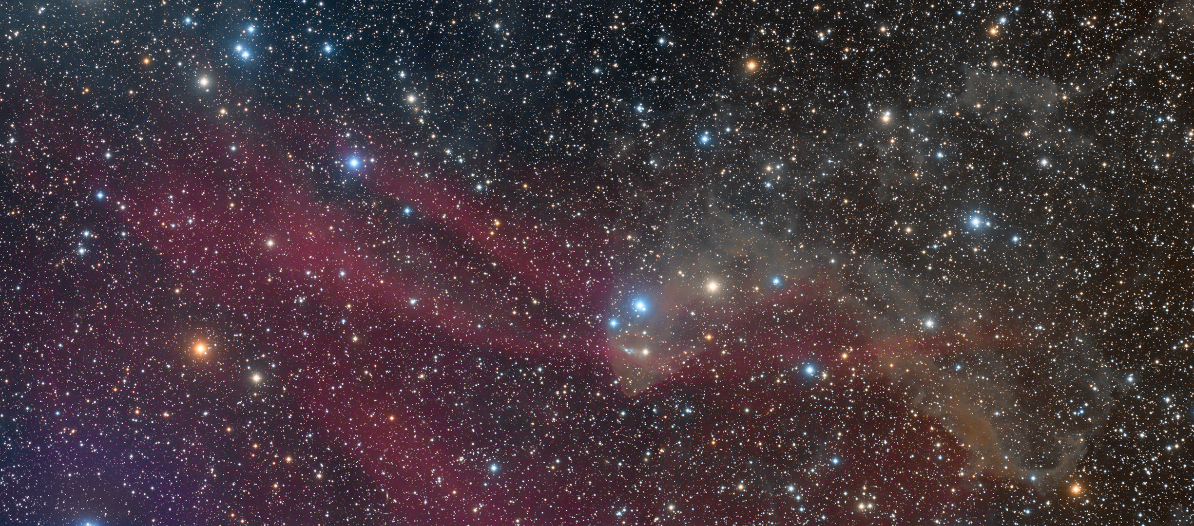 LBN 437 Nebula